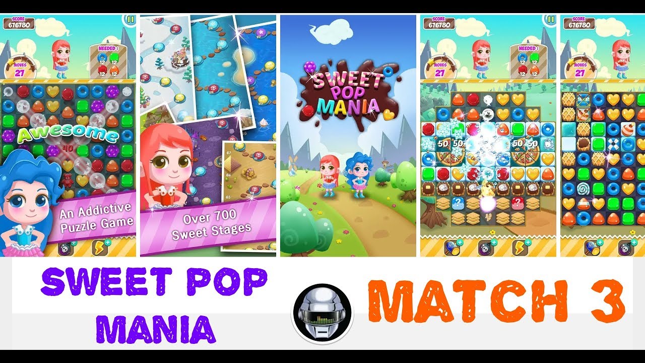 Sweet POP Mania (fun mobile match 3 game by SUPERBOX.INC) worth trying ...