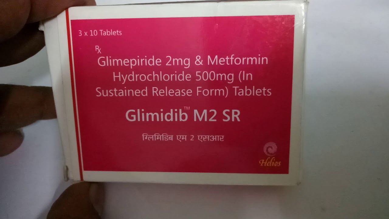 Glimidib M2 SR Tablet Full Review - YouTube
