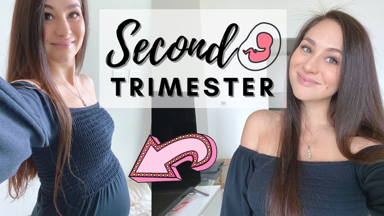 SECOND TRIMESTER PREGNANCY SYMPTOMS + Bump Update | What To Expect ...