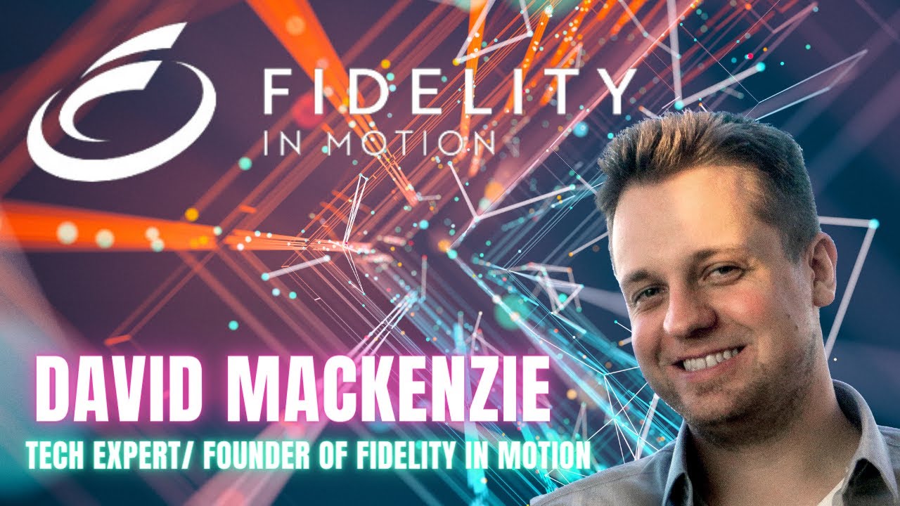 Interview with David MacKenzie of Fidelity in Motion - YouTube