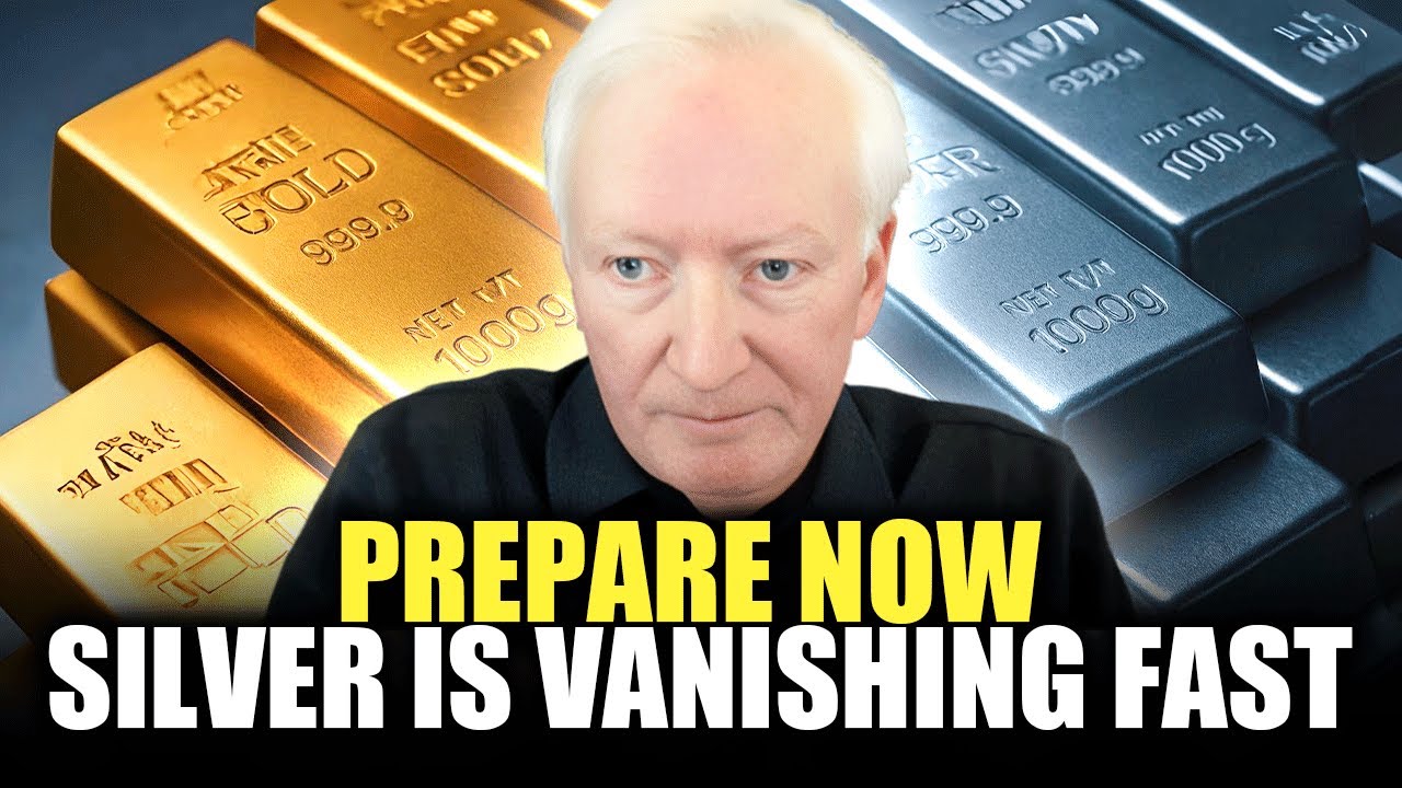 Silver Is Being Removed From the Market — This Changes Everything ...