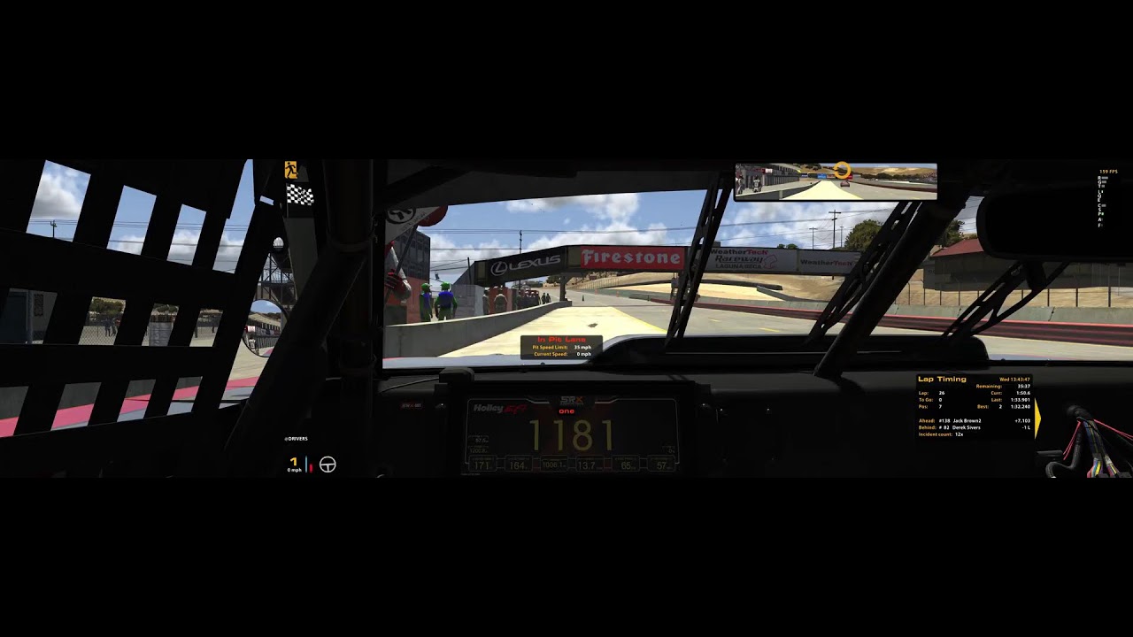 iRacing: The League of Fortitude! Race 1 - YouTube