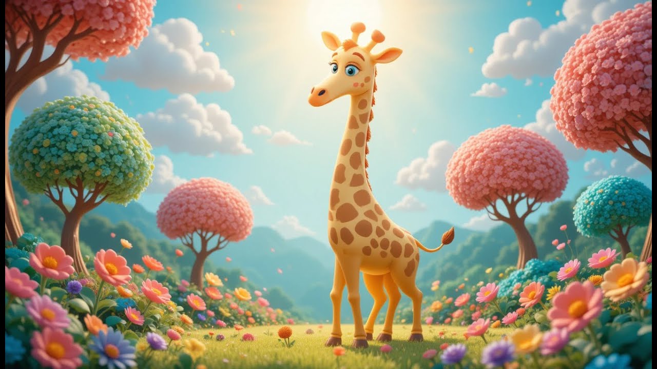 G is for Giraffe | ABC Animal Song for Kids | Learn the Alphabet with ...