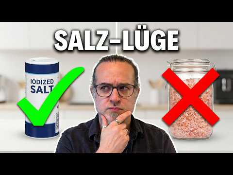 Ernährungsberater verrät: warum du mehr Jodsalz essen sollst, als du denkst!
