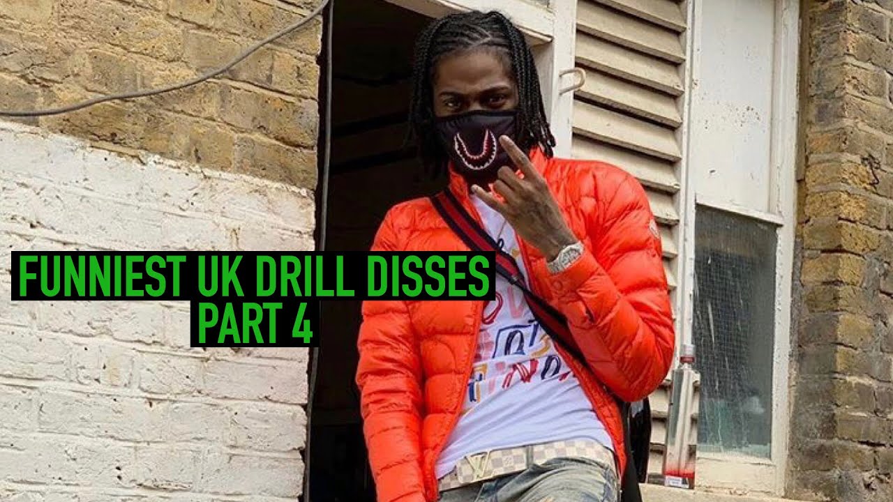 FUNNIEST UK DRILL DISSES PT. 4 - YouTube