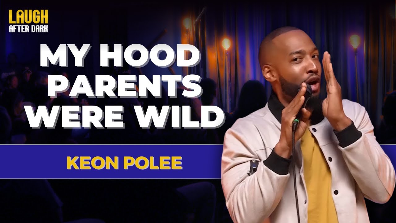 My Hood Parents Were Wild | Keon Polee | Stand Up Comedy - YouTube