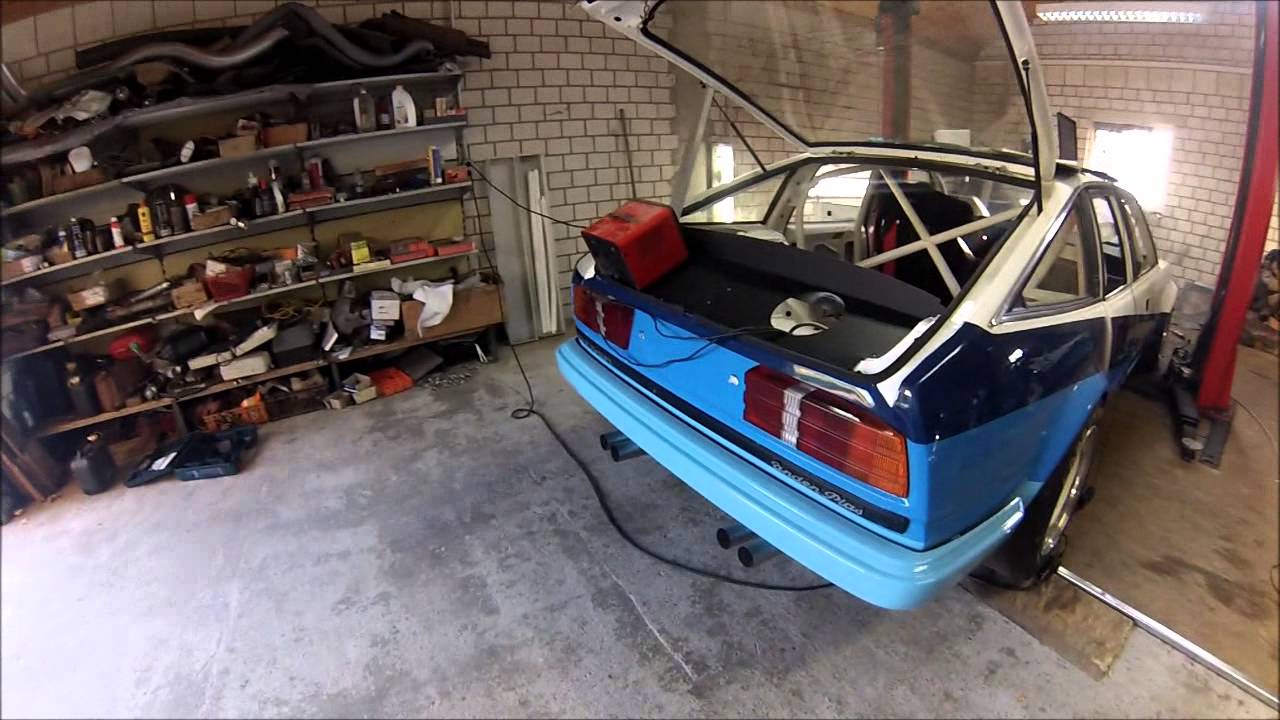 Dodge NASCAR engine R5P7 - YouTube