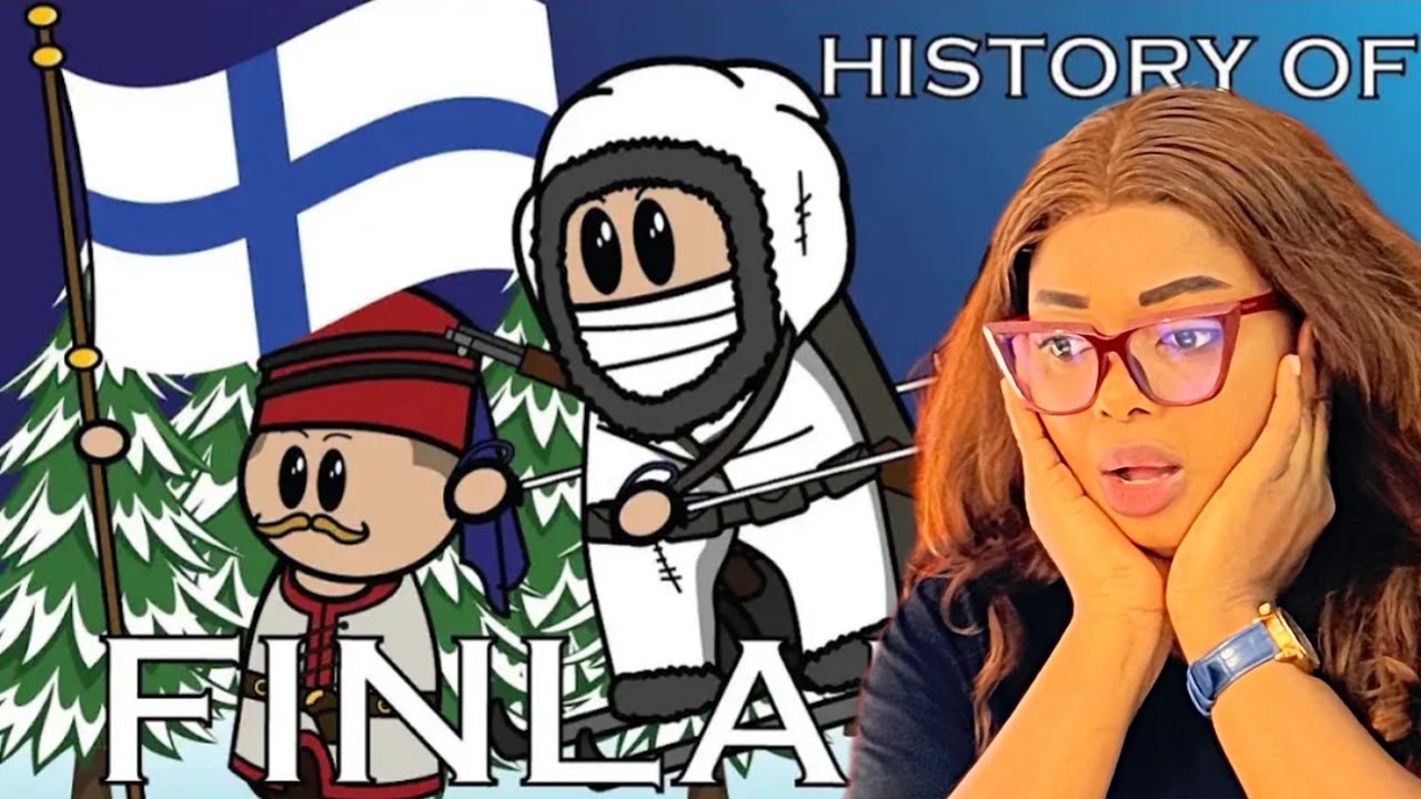 Reaction To The Animated History of Finland 🇫🇮 - YouTube