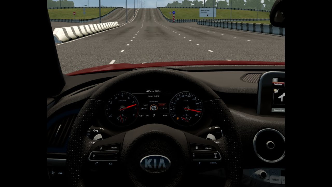 2018 Kia Stinger GT Top Speed Test - CCD - YouTube