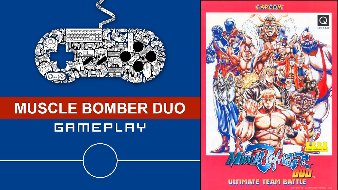 Muscle Bomber Duo: Ultimate Team Battle - Gameplay - CPS Games - YouTube
