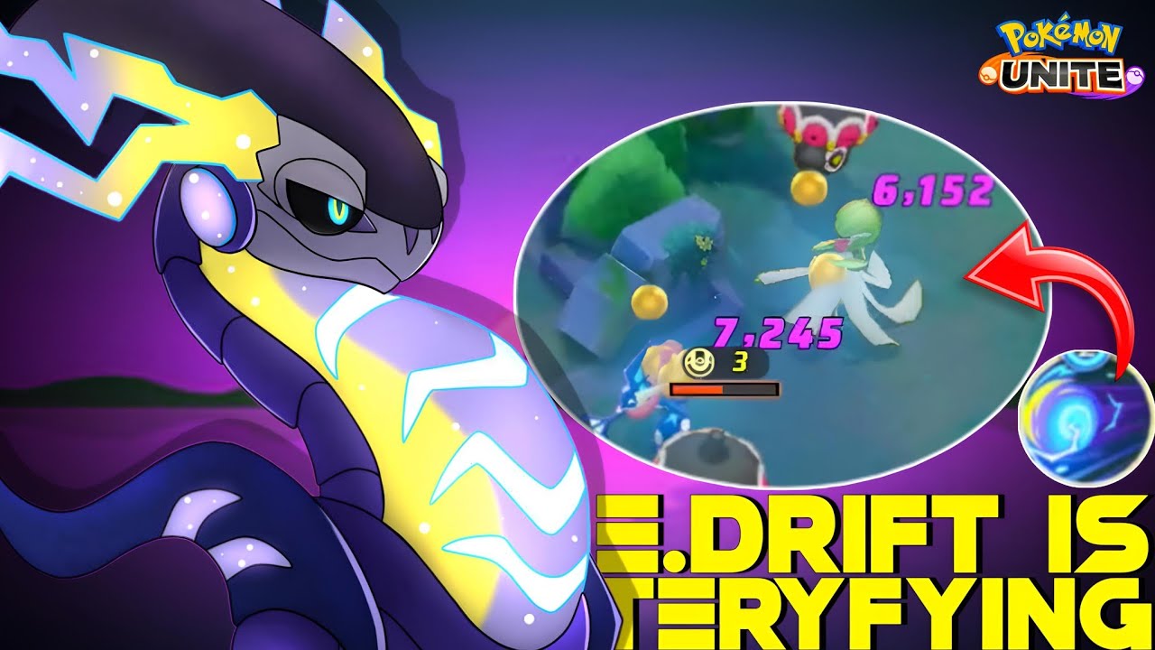 Miraidon Will One Shot Any Pokemon with Electro Drift 😲 | Pokemon Unite ...