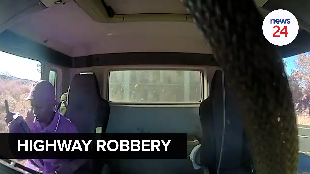 WATCH | Dashcam shows moment Hazyview trucker is forced off the road by ...