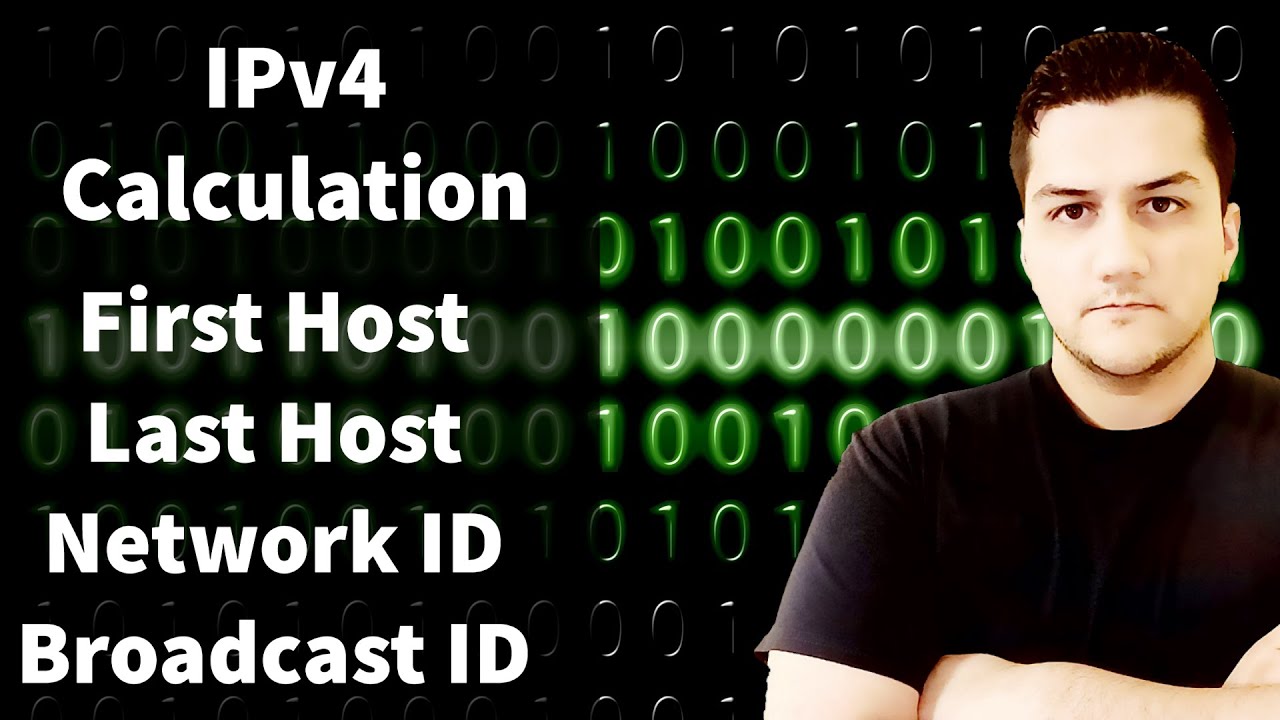 Ipv4 Calculation Find Network Id Host Range Broadcast Id Of An Ip Address Youtube