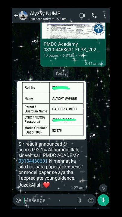 NUMS Results/Army Medical College/NUMS Topper/AMC Merit List/NUMS Merit ...