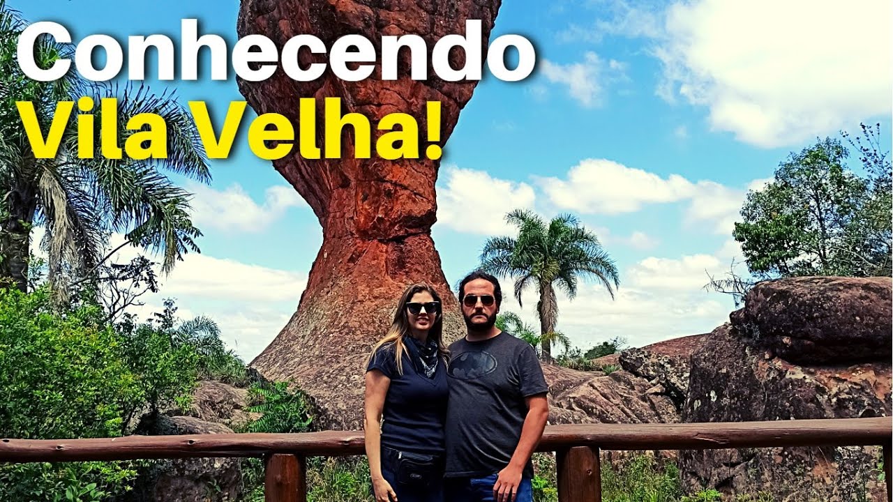 PONTA GROSSA - PARQUE VILA VELHA E COLÔNIA WITMARSUM - PR - YouTube