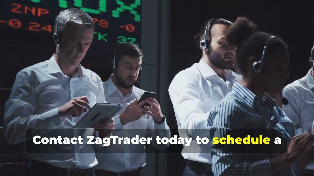 ZagTrader Market Making Algorithm - YouTube