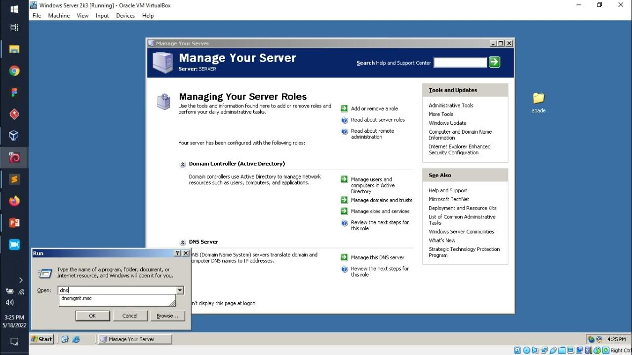 Windows WebServer Hosting (in windows server 2003 STD) using IIS - YouTube