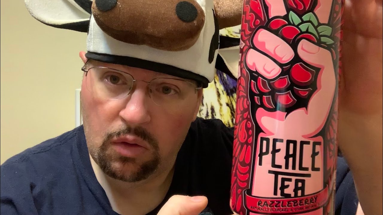 What’s Poppin : Peace Tea Razzleberry - YouTube