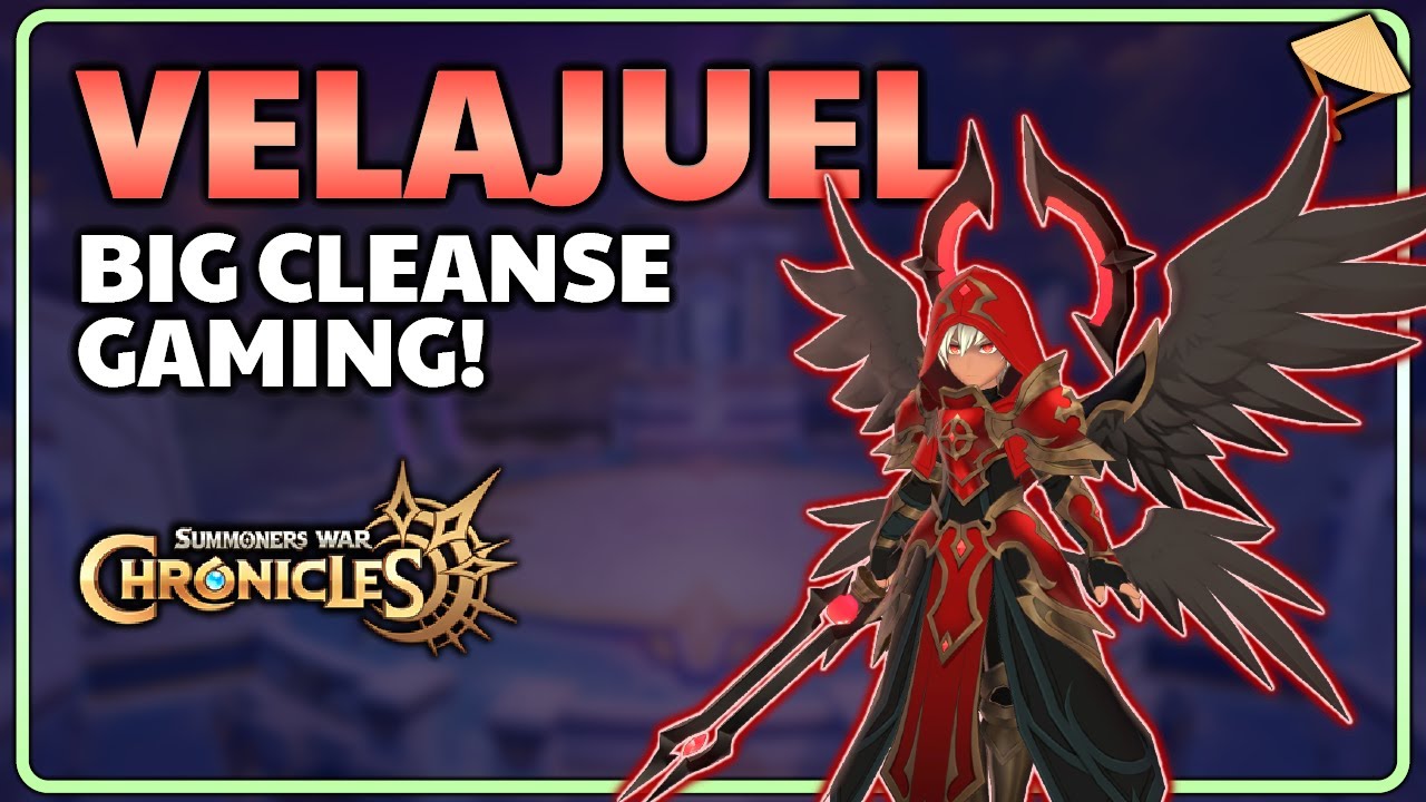 BUFFED VELAJUEL TESTING - Summoners War Chronicles Fire Archangel - YouTube
