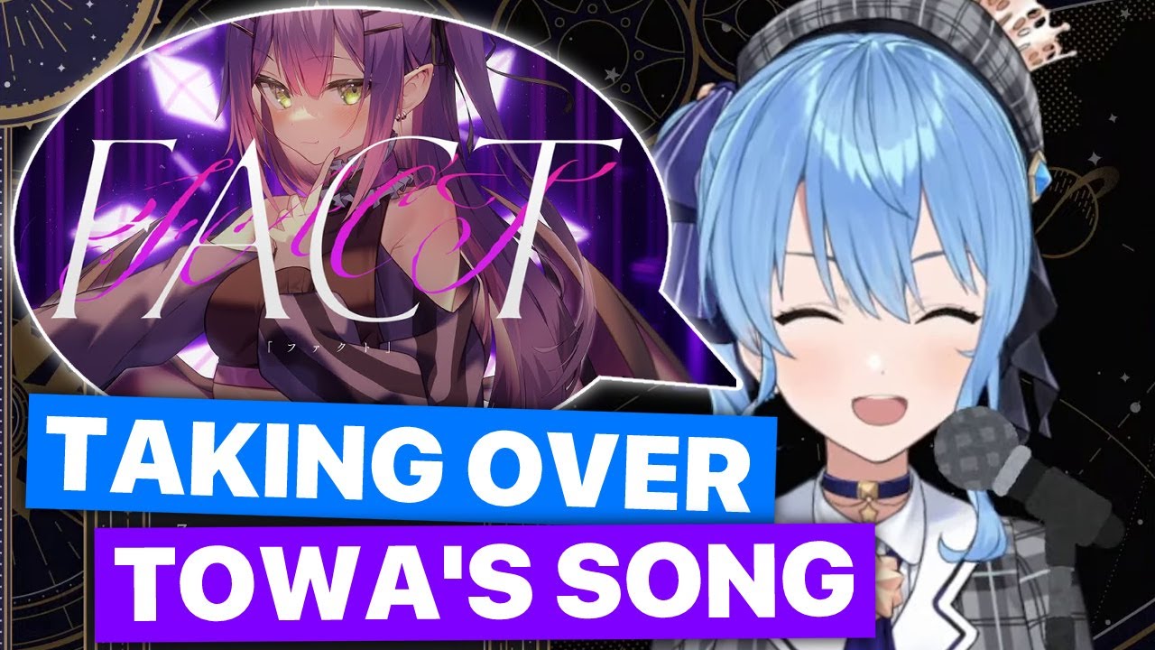 Suisei Takes Over Towa's Song (Hoshimachi Suisei/Hololive) [Eng Subs ...