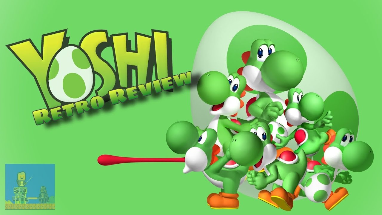 Retro Review: Yoshi (NES) - YouTube
