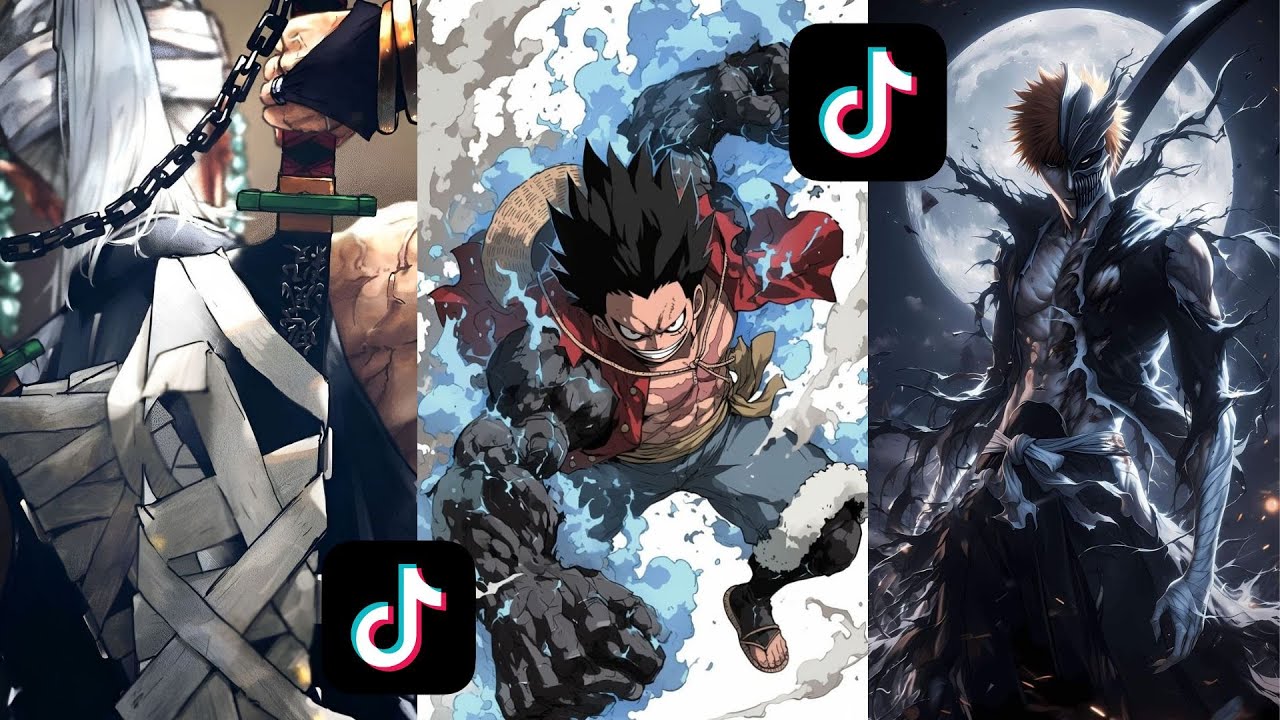 Badass Anime Edits| Anime TikTok Compilation#11[4K] - YouTube