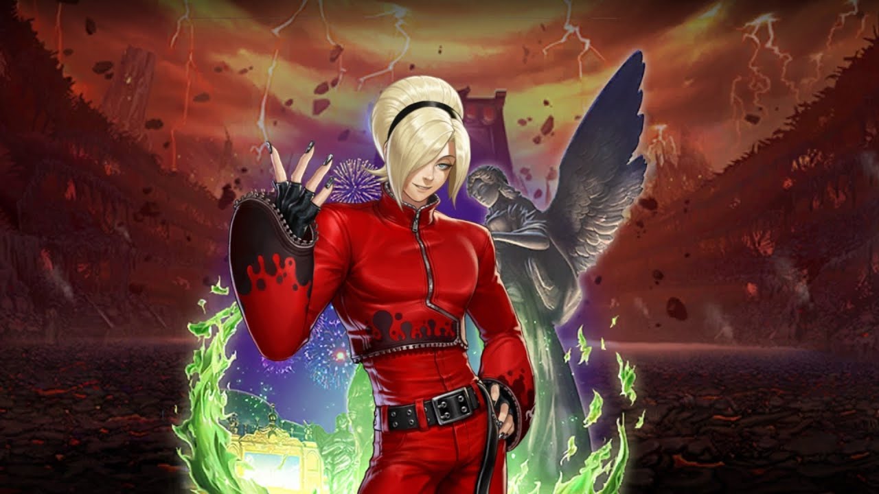 Ash Crimson XIII - KOF ALL STARS - YouTube