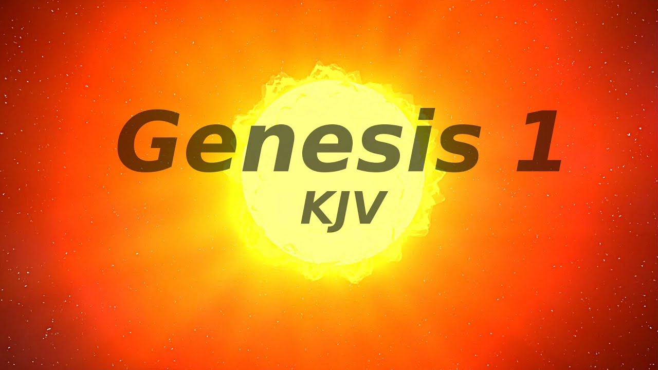 Genesis 1, KJV - Original short film (2014) - YouTube