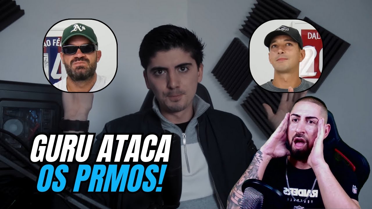Possessivo reage a TIAGO GUERRA - Recebi Promo Grátis No Podcast ...