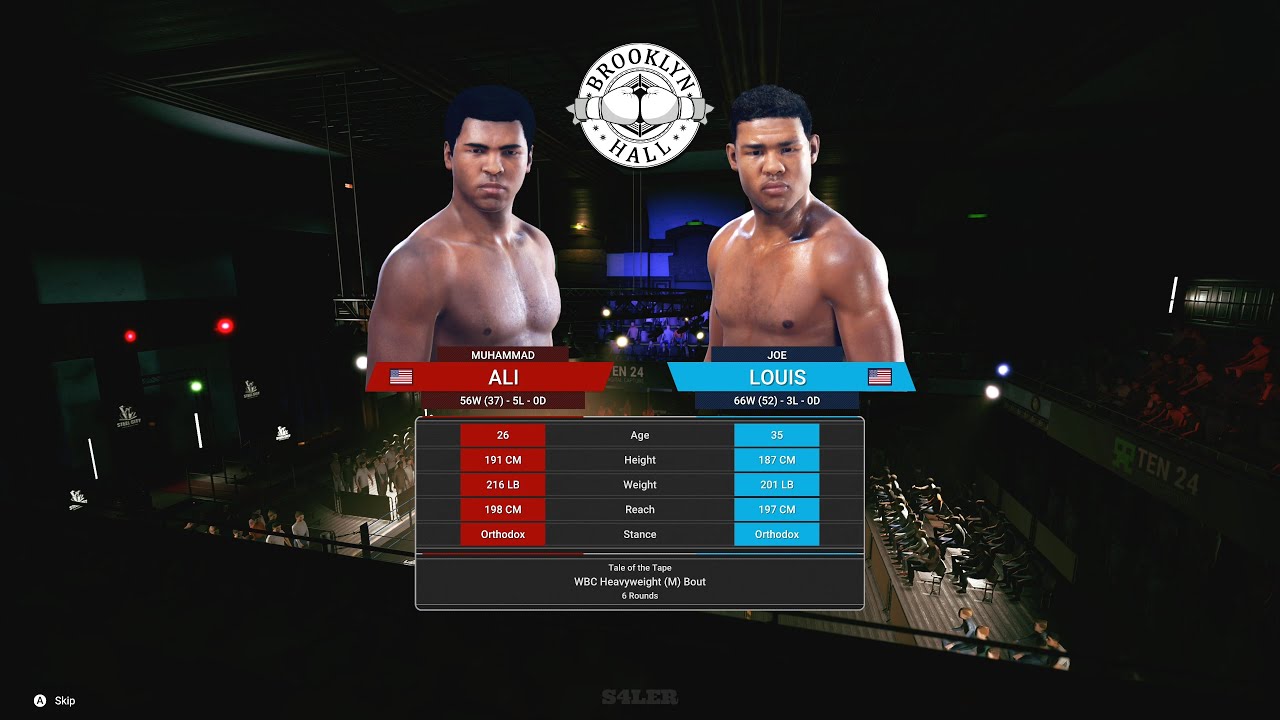 MUHAMMAD ALI vs JOE LOUIS | Virtual Boxing Match | Undisputed Gameplay ...