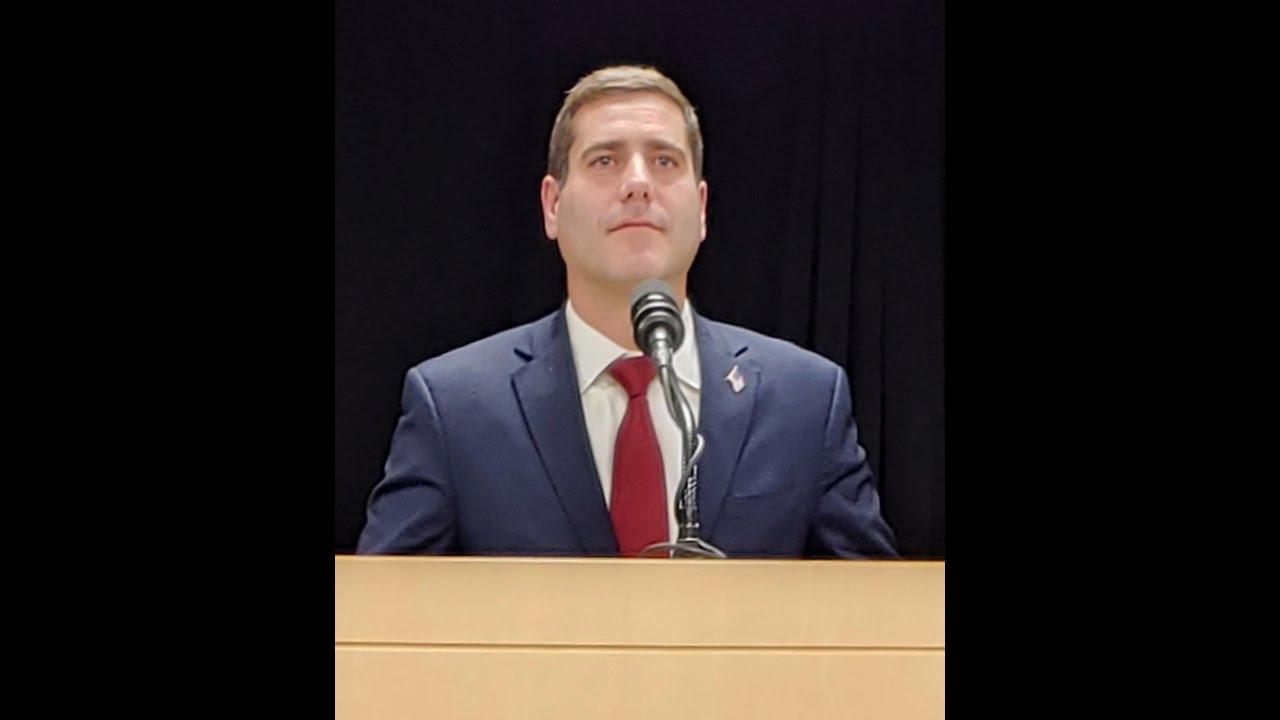 DA Tim Sini Exoneration of Keith Bush Speech 11-02-21 - YouTube