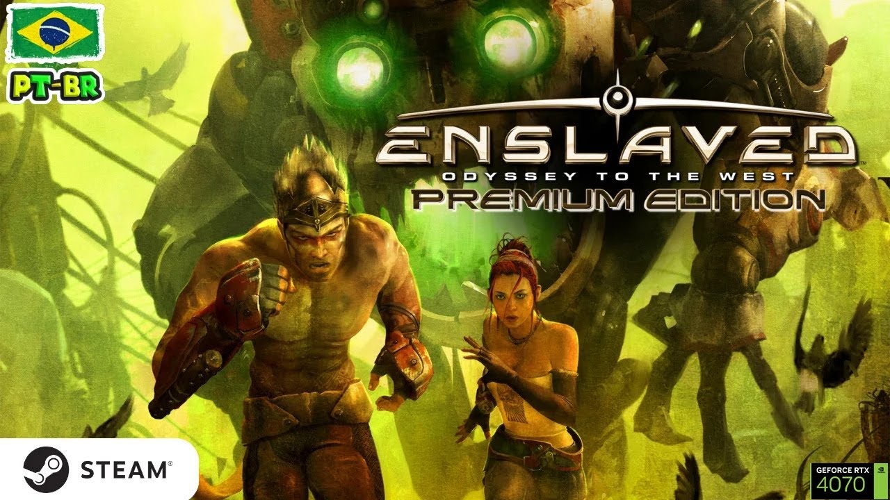 Enslaved: Odyssey to the West PC/Steam 2K 60fps PT 2 - YouTube