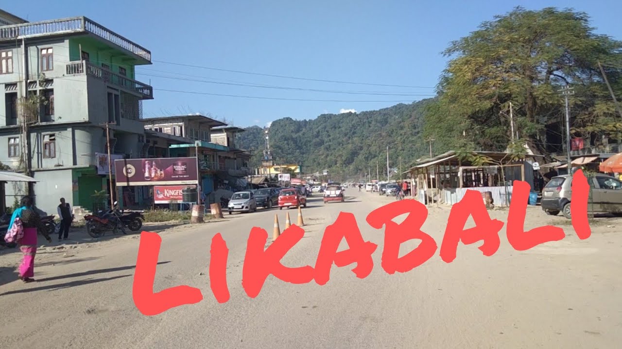 Exploring likabali, arunachal Pradesh - YouTube