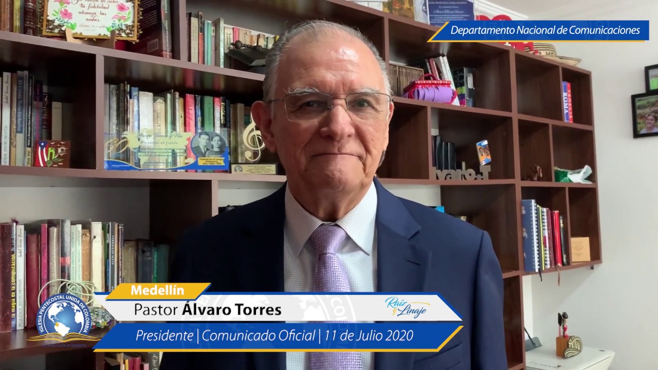 COMUNICADO OFICIAL | Pastor Álvaro Torres - YouTube
