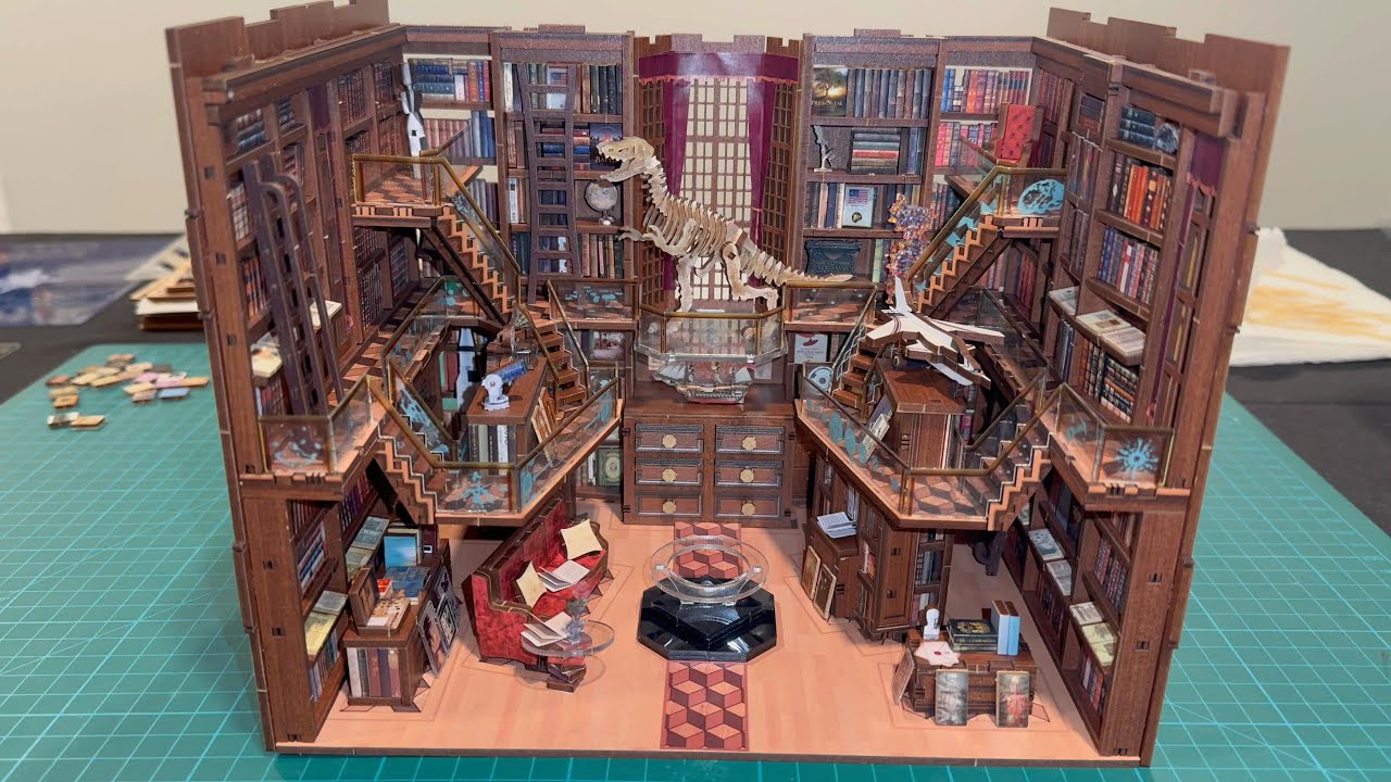 Minicity Beyond Library Max Part 3 - YouTube