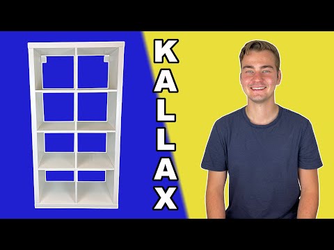 Step By Step | KALLAX Shelf Unit IKEA Tutorial