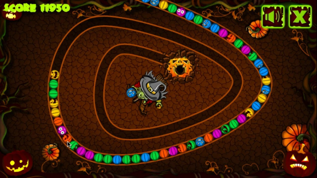 Halloween Chain - Gameplay Walkthrough (Web Browser) - YouTube