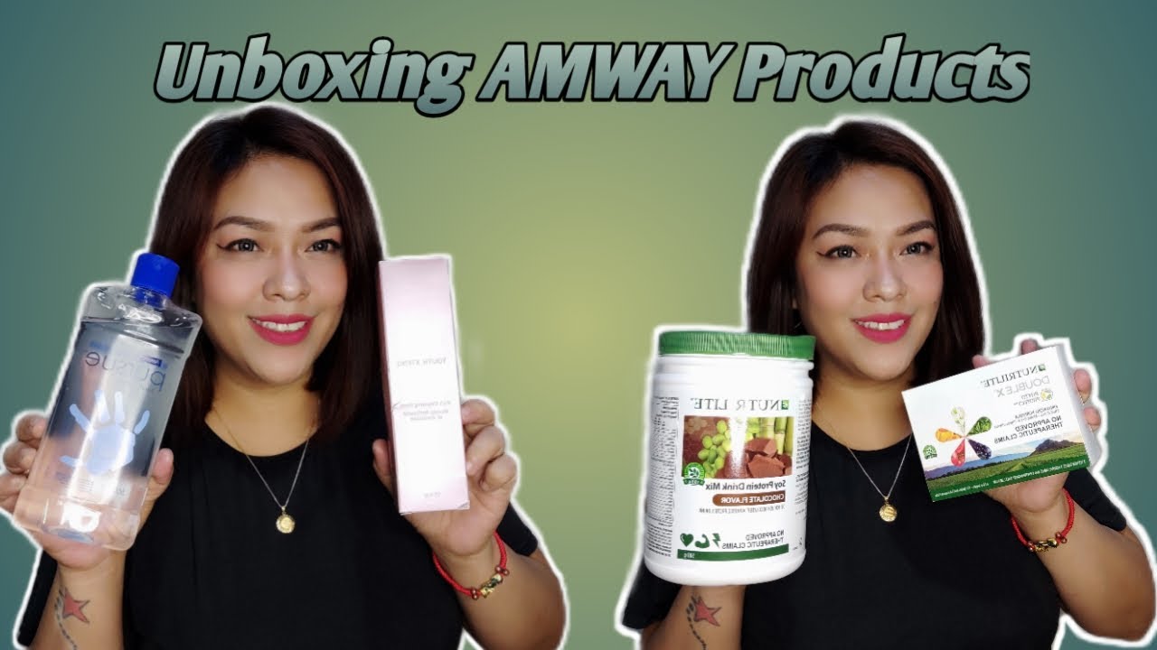 unboxing amway products part2 / amway products review / amway ...