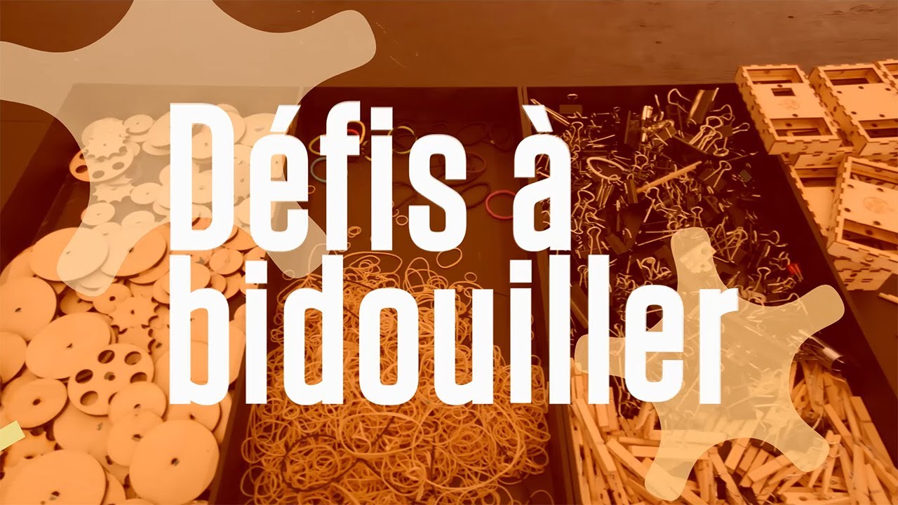 Activité estivale 2023 - Les Défis à bidouiller - YouTube