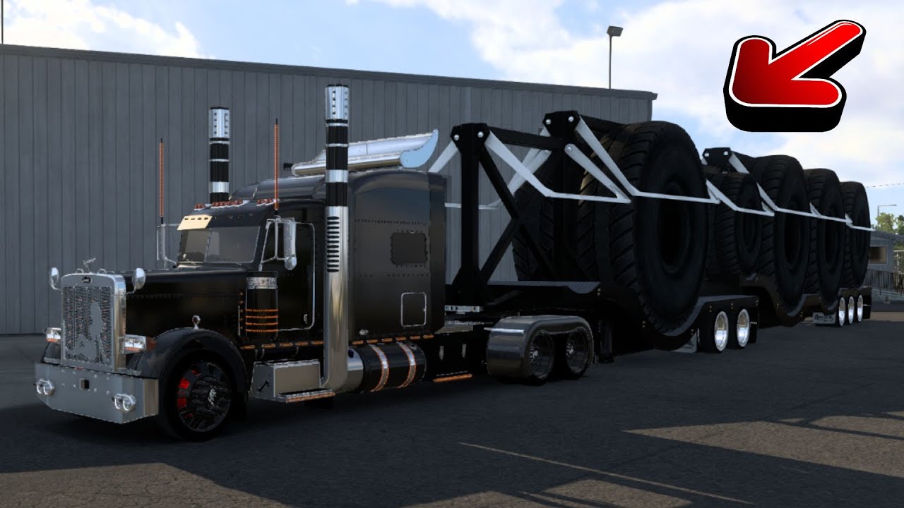 Triple remolque y cargas espaciales CJD y centurión | mod review ...