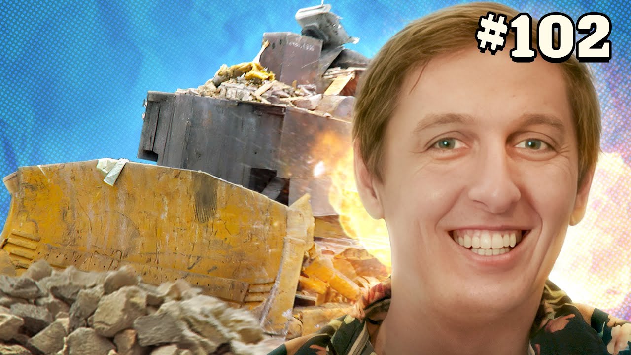 Mythbusters vs Killdozer - Safety Third 102 - YouTube