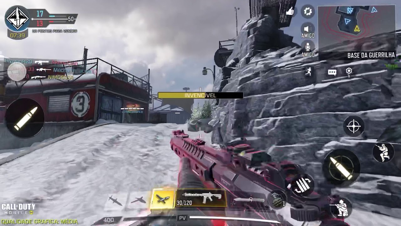 PRIMEIRO VÍDEO NO CANAL DE CALL OF DUTY🔥🔥🔥 | NIMOS FF - YouTube