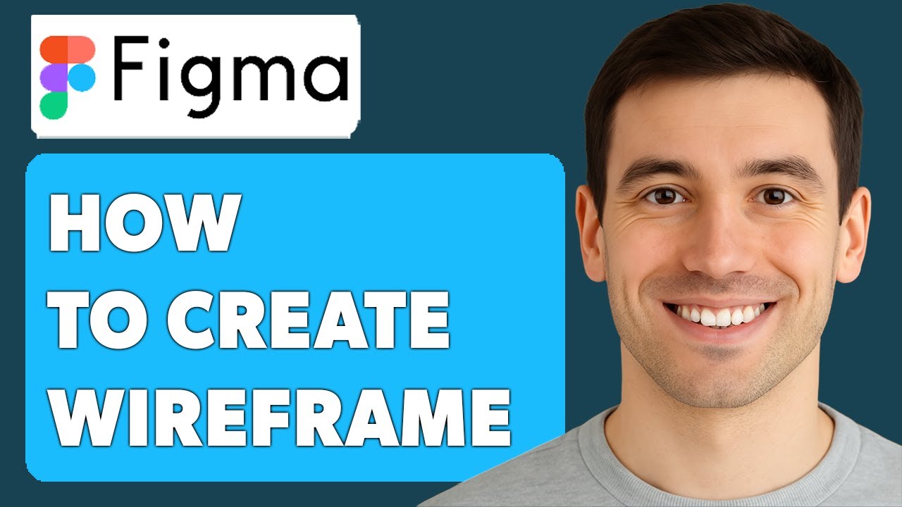 How To Create Wireframe In Figma [2025 Guide] - YouTube
