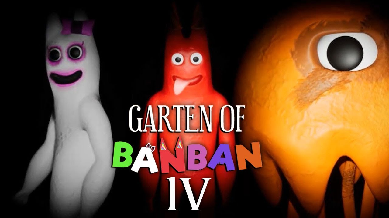 Garten of Banban 4 - Trailer - YouTube