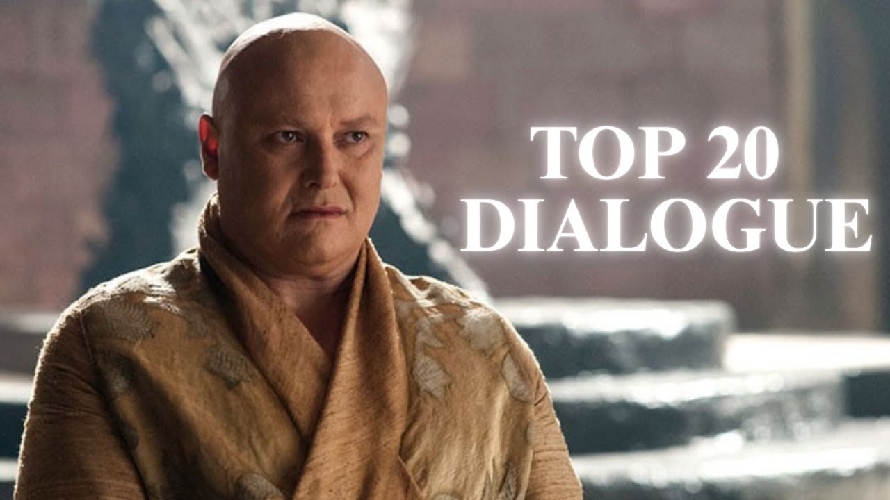 TOP 20 Best Dialogues In Game Of Thrones - YouTube