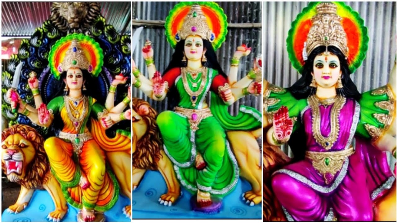 Korutla Durga Mata 2022 | Korutla Durga Devi Idols | Sai Nidhi Vlogs # ...