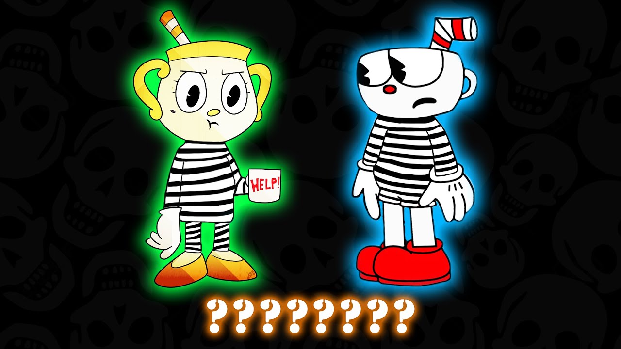 { Ms. Chalice } THE CUPHEAD SHOW! "Cops" Sound Variations in 35 Seconds ...