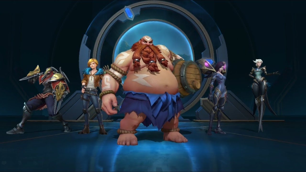 Gragas Gameplay | Wild Rift - YouTube