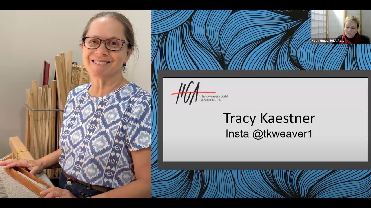 Textiles & Tea Episode 203 Tracy Kaestner - YouTube