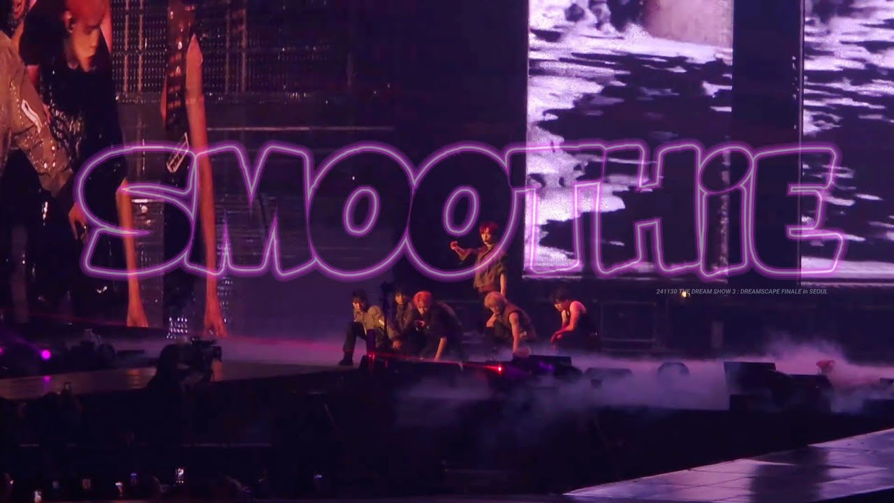 241130 NCT DREAM “Smoothie" 직캠 [ THE DREAM SHOW 3 : DREAMSCAPE ] FINALE ...